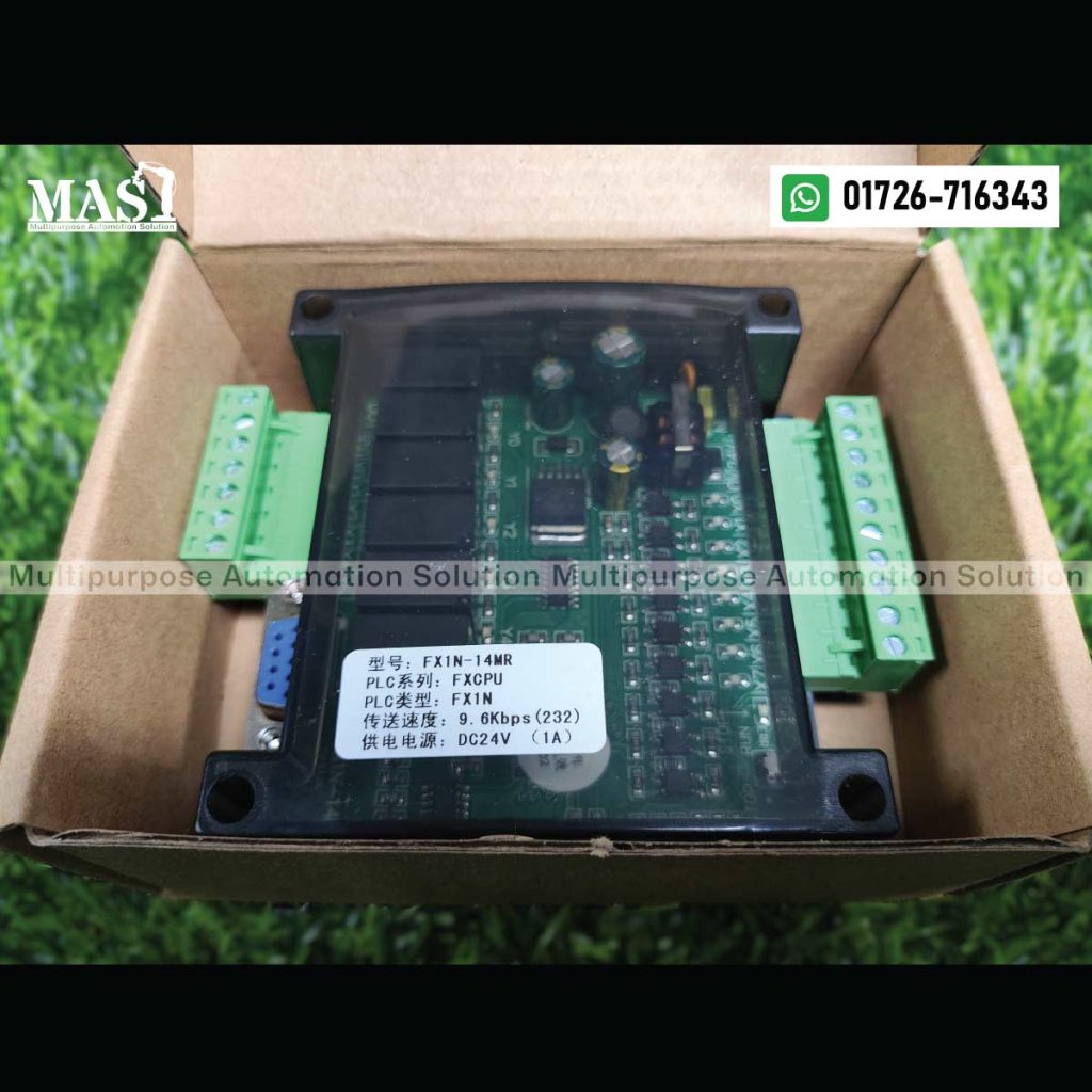MITSUBISHI FX1N-14MR Chinese Variant PLC - MAS