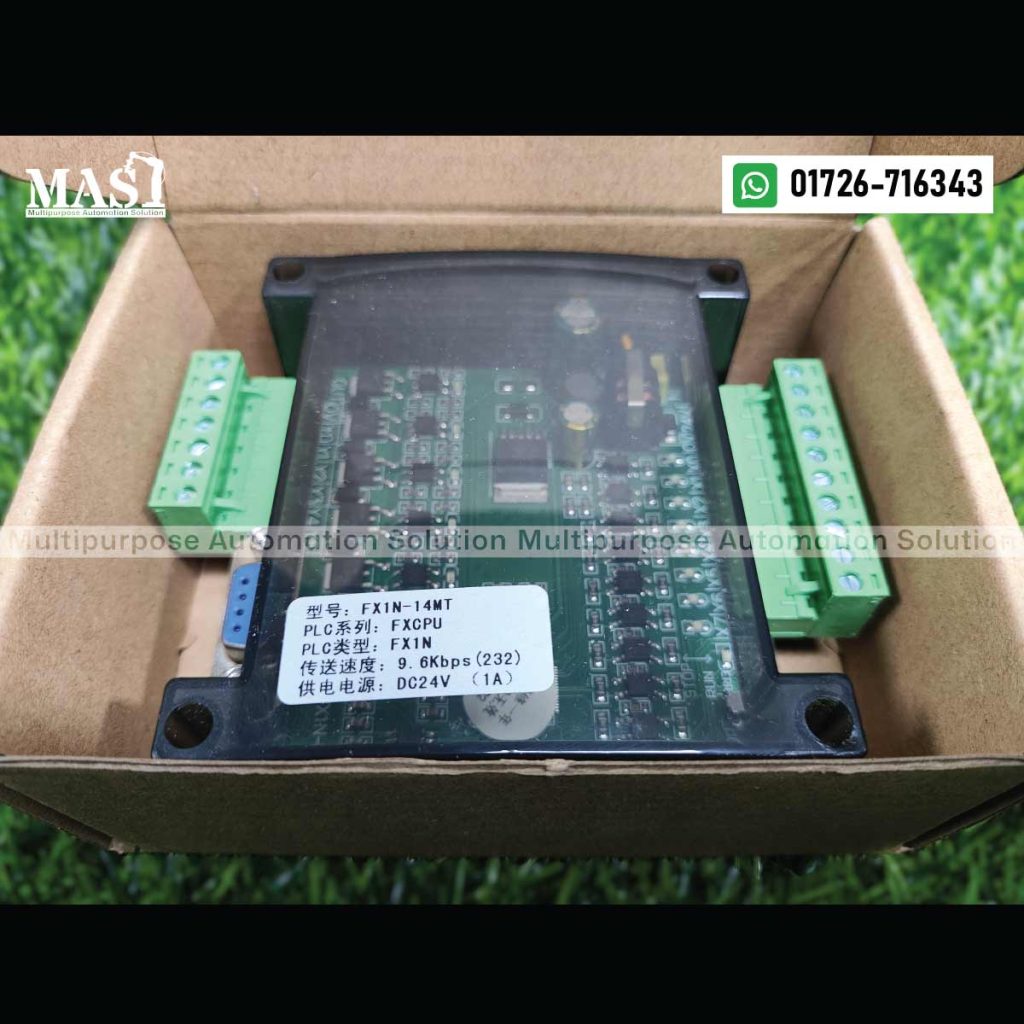 Mitsubishi FX1N-14MT Chinese Variant PLC - MAS