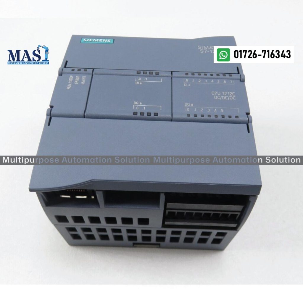 Siemens PLC SIMATIC S7-1200 CPU 1212C DC/DC/DC (6ES7212-1AE40-0XB0) - MAS