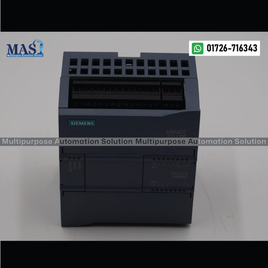 Siemens PLC SIMATIC S7-1200 CPU 1211C DC/DC/DC (6ES7211-1AE40-0XB0) - MAS