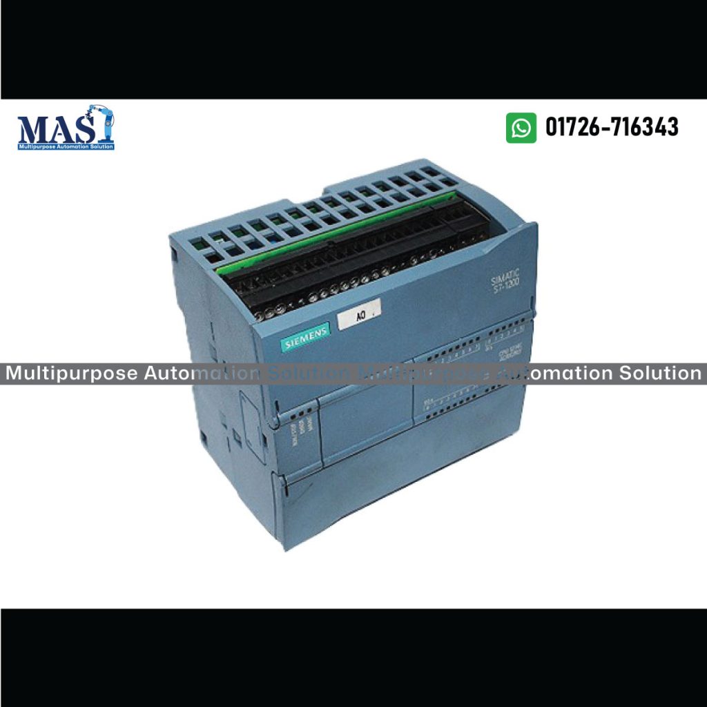 Siemens PLC SIMATIC S7-1200 CPU 1214C AC/DC/RLY (6ES7214-1BG40-0XB0) - MAS